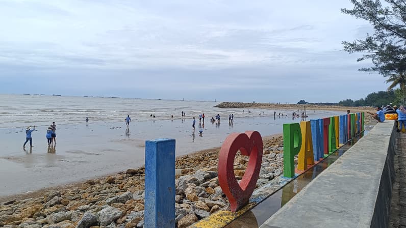 Pantai Manggar Segara Sari Balikpapan jadi Pilihan Wisatawan yang Ingin ...