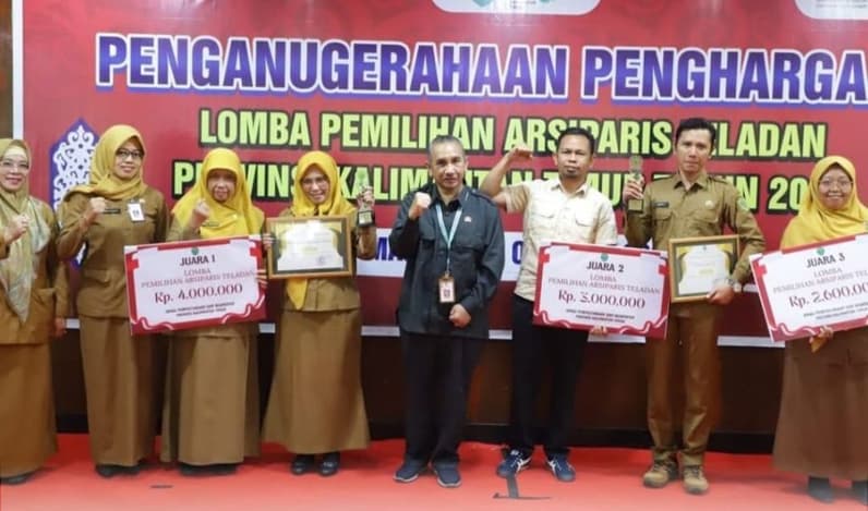 DPKD Kaltim Umumkan Arsiparis Teladan 2024, Ini Para Pemenangnya
