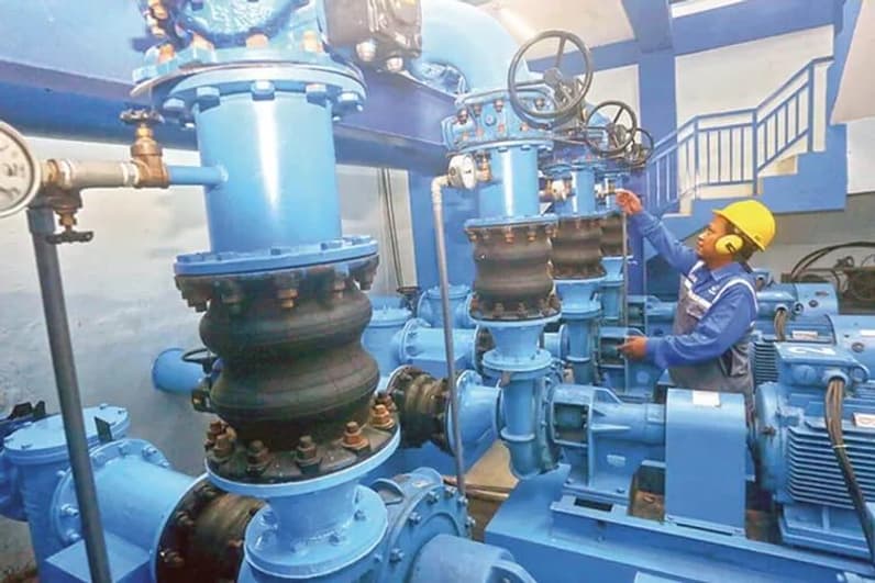 Proyek AMDK PDAM TTB Kutim Ditargetkan Selesai September 2024