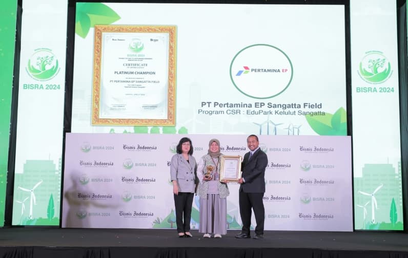 PT Pertamina EP Sangatta Field dan Sangasanga Field Raih Penghargaan ...