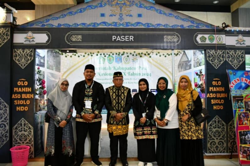 Dua Khalifah Asal Paser Ikut MTQ ke-30 Tingkat Nasional di Samarinda