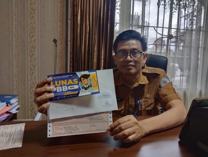 Target PBB Kota Bontang 2025 Ditetapkan Rp69.857.052.000