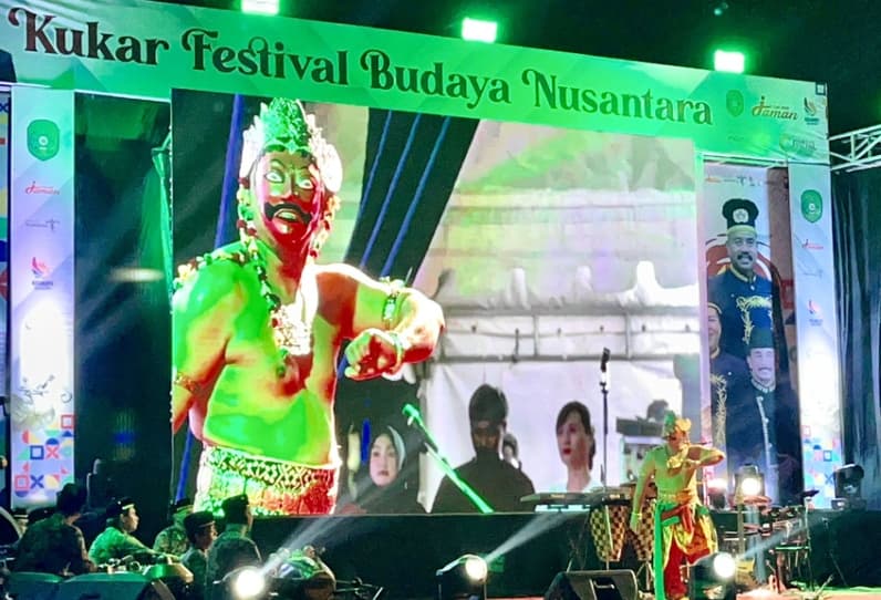 Kukar Festival Budaya Nusantara 2024 Resmi Berakhir