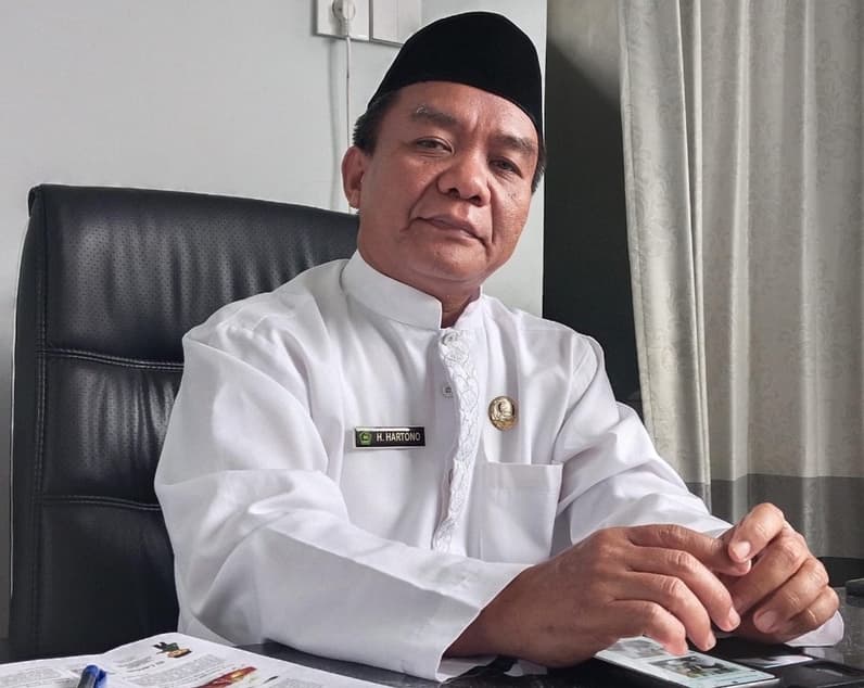 Hartono Pimpin PCNU Bontang Periode 2024-2029, Berikut Profilnya!