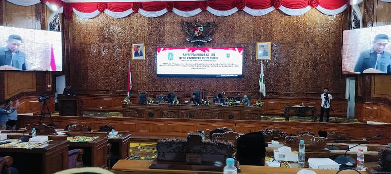 Fraksi Golkar Kutim Tolak Re-alokasi Anggaran Rp270 Miliar untuk Kegiatan Tahun Jamak 2024
