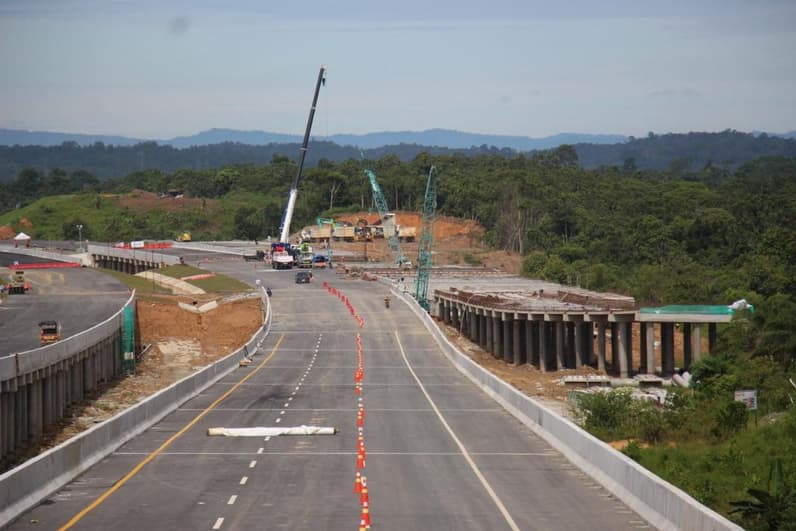 Pembangunan Tol Balikpapan-IKN Berharap Dipercepat, Tantangan Lahan ...