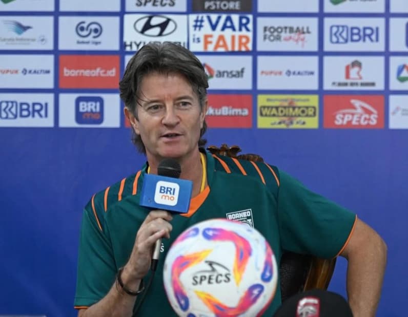 Pelatih Borneo FC Tak Sabar Segera kembali Bermarkas di Stadion Segiri ...