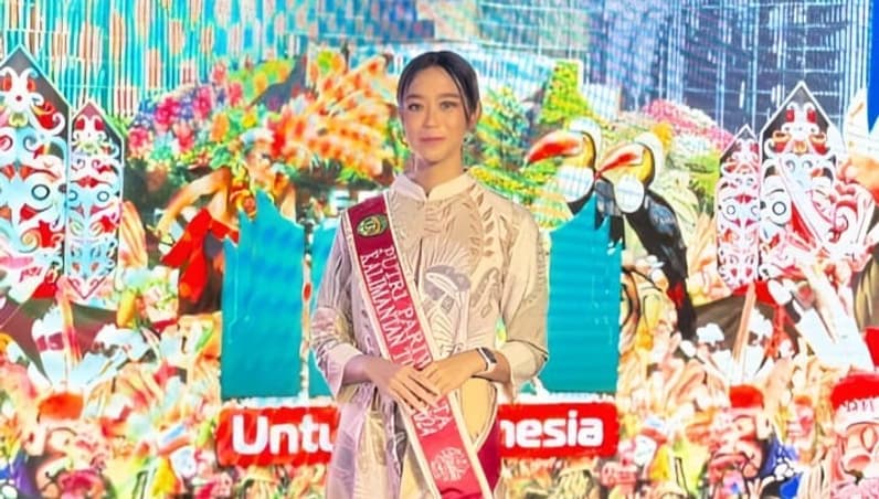Nabila Putri Giswatama, Putri Pariwisata Kaltim 2024 Dulunya Atlet Renang Berprestasi dan Tampil ...