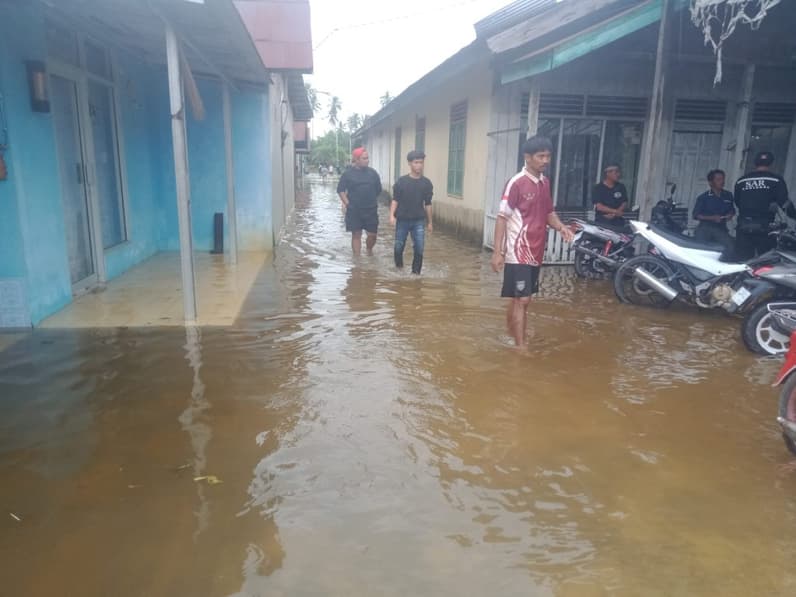 Usai Diguyur Hujan Berjam-jam, Tiga Kelurahan di Penajam Terendam Banjir | Seputar Fakta