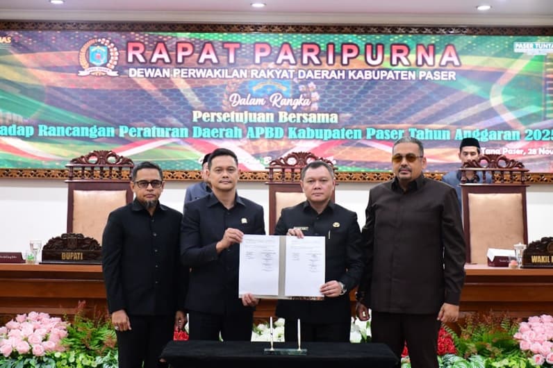 APBD Paser 2025 Tembus Rp4,6 Triliun | Seputar Fakta
