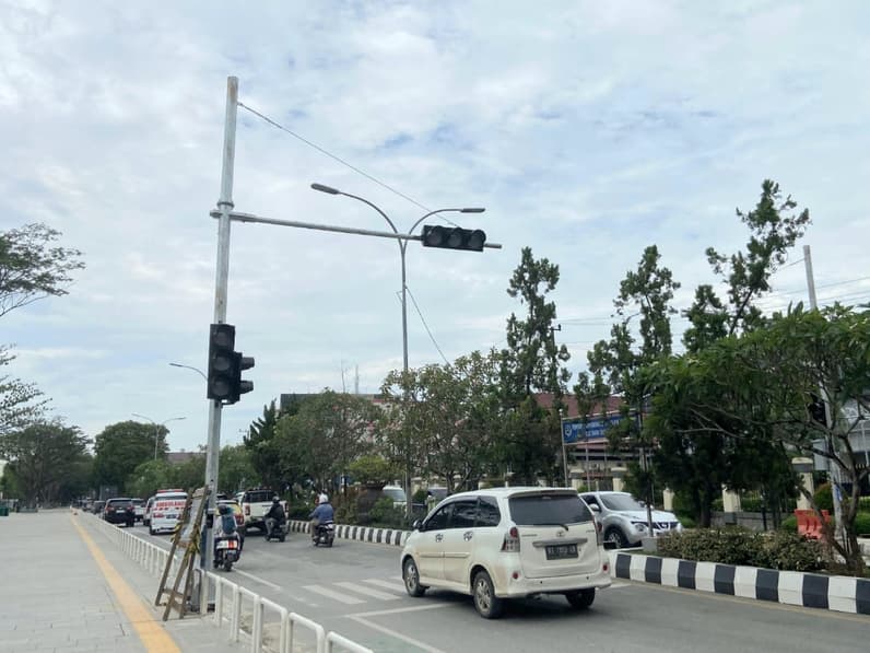 Pelican Cross di Kawasan Teras Samarinda Segera Beroperasi, Pengendara ...