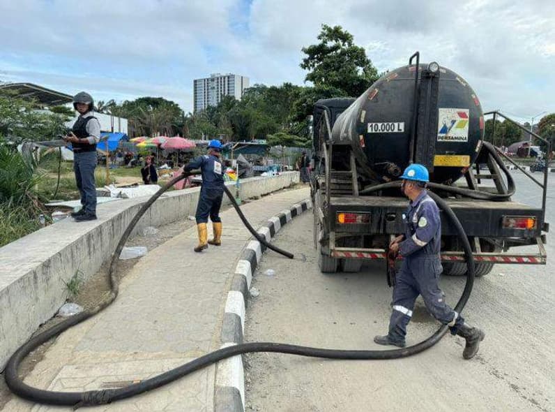 Tangani Tumpahan Solar di Sungai Balikpapan Barat, Pertamina Terapkan PPKD | Seputar Fakta