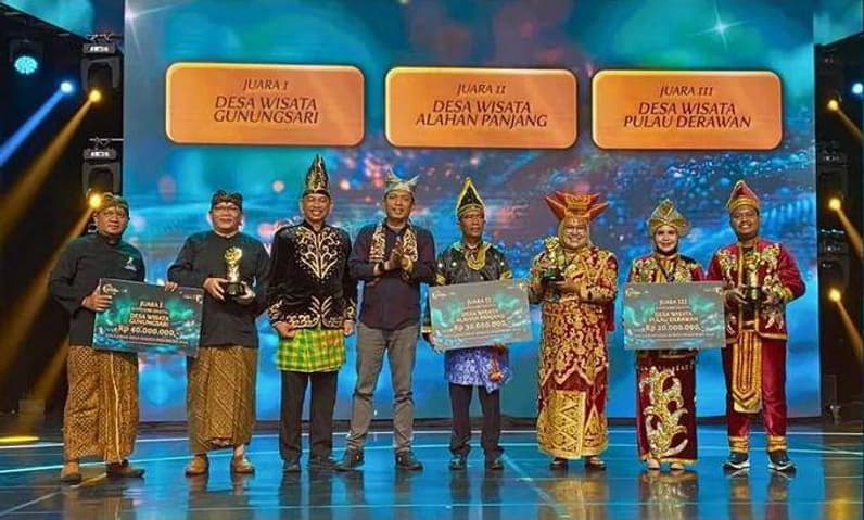 Wisata Kepulauan Derawan Masuk 50 Besar ADWI 2024 dan Raih Juara III Desa Wisata Kategori ...