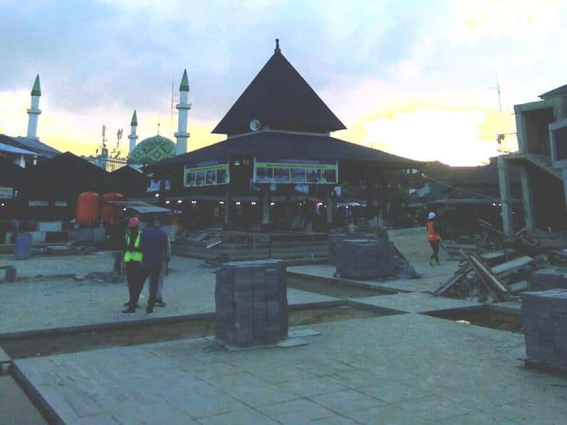 Tahap II Pembangunan Citra Niaga Sudah Setengah Jalan, Plaza 21 Nanti ...
