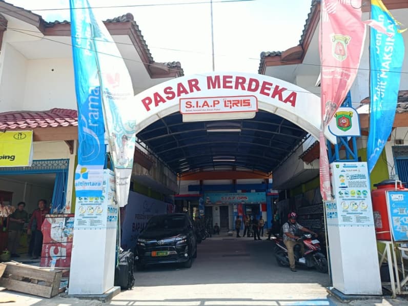 Sejarah Singkat Pasar Merdeka Samarinda yang Baru Saja Dikunjungi ...